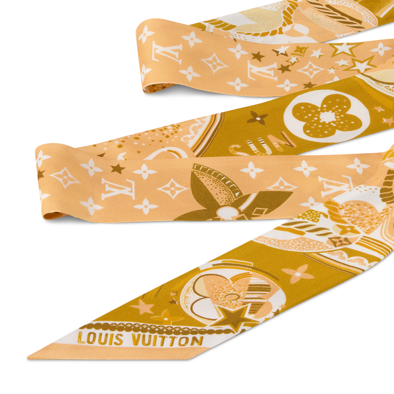 LV Star Sign Leo BB Bandeau - Luxury Silk Squares and Bandeaus - Accessories | Women M97288 ...